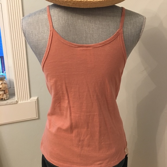 Fishbowl | Tops | Fishbowl String Tank Top Burnt Orange Color | Poshmark